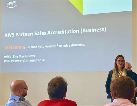 Colm Hayden On Linkedin Aws