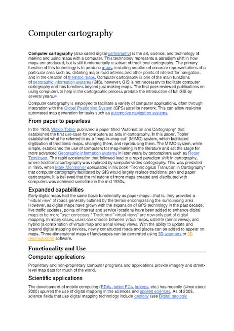 Digital Cartography Qgis Notes Computer Cartography Computer