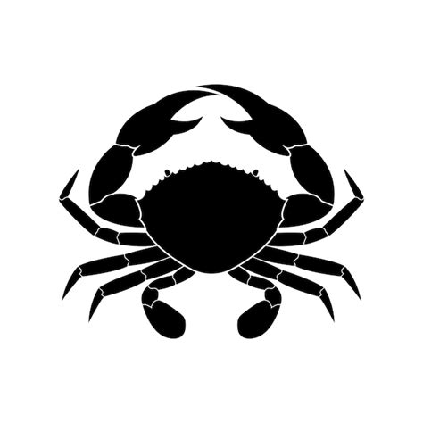 Premium Vector Crab Logo Vector Illustration Template