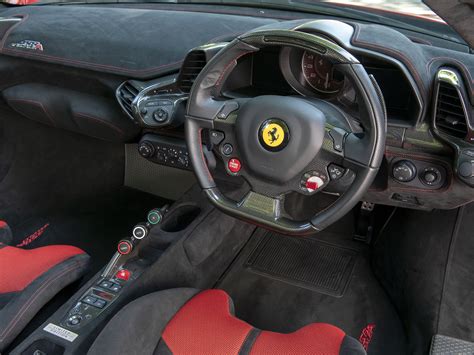 Ferrari 458 Speciale Aperta 213348 Tom Hartley Jnr