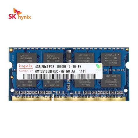 قیمت و خرید رم لپ تاپ هاینیکس Sky Hynix Ddr3 1333mhz Cl9 ظرفیت 4 گیگابایت آریارایانه