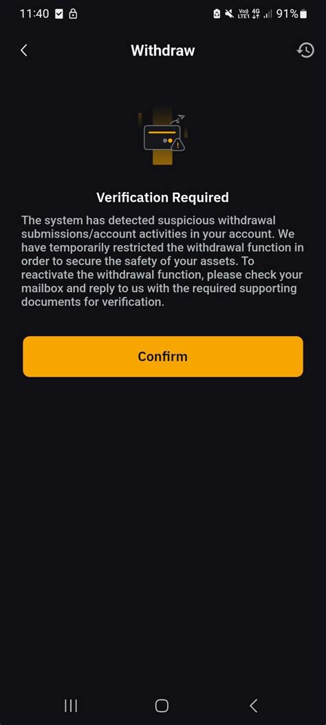 Help Bybit Account Restricted Verification Required No Support