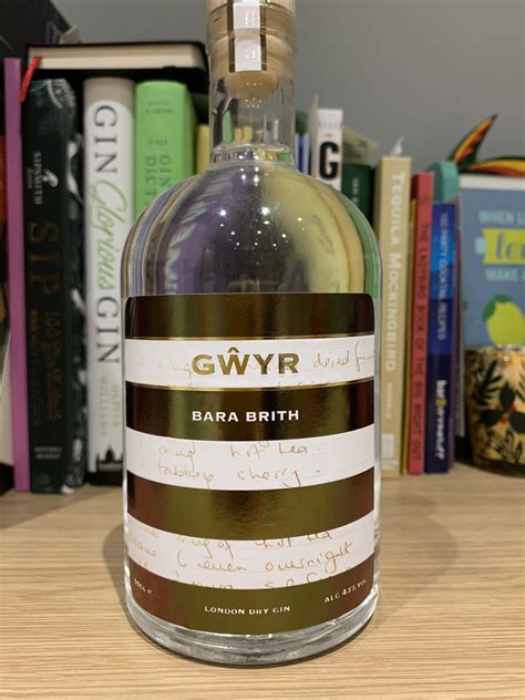Gwyr Bara Brith Gin Jenny In Brighton