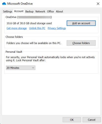 How To Add Multiple Onedrive Accounts In Windows 10