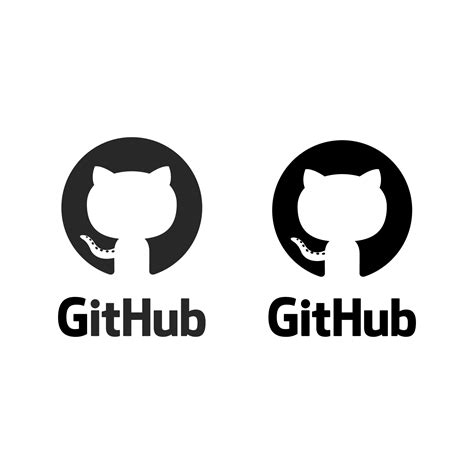 Github Logo Negro Transparente Png PNG