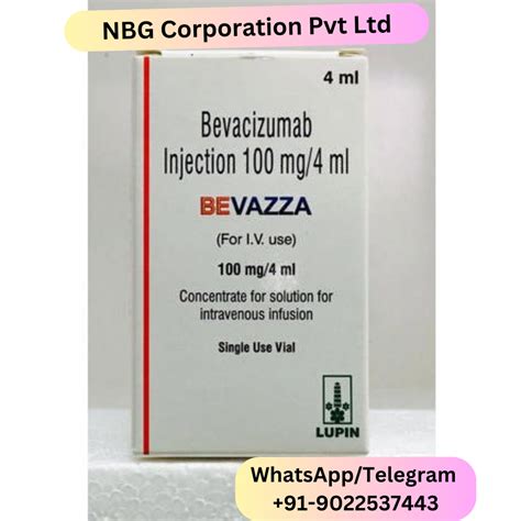 Bevacizumab Injection Ip At Rs 117625vial Avastin Injection In