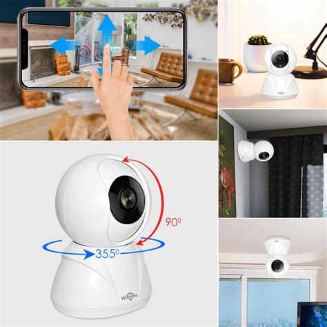 Hiseeu FH3C Wireless IP Camera | GearVita