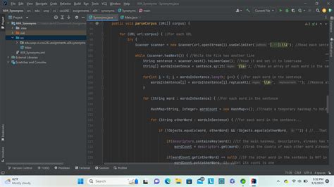 Solved Mainjava Profilerij File Edit View Navigate Code