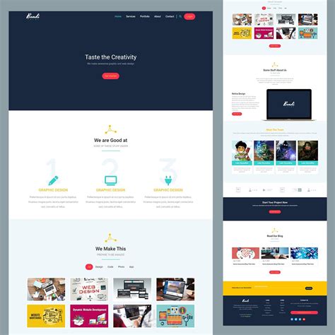 تصميم صفحات الويب responsive باستخدام html and css مستقل