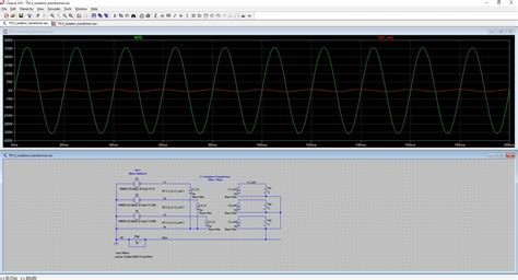 Simulate Isolation Transformer In LTspice Electrical Engineering Stack Exchange