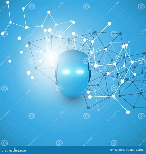 Blue Bright Machine Learning Artificial Intelligence Digital Assistance In Computing And