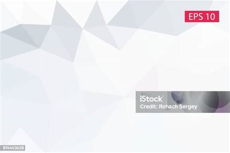 추상적인 배경 다각형 삼각형 형상 배경 벡터 일러스트 레이 션 라이트 벡터 패턴 삼각형 서식 기하학적 샘플에서 벡터 가벼운에 대한 스톡 벡터 아트 및 기타 이미지 Istock