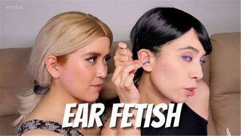 MysticaX Ear Fetish SFW ManyVids MysticaX Ear Fetish SFW ManyVids