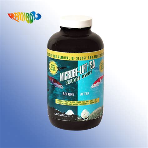 Rainbow Aquarium Sungei 32 Oz Microbe Lift Sa Liquid Sludge Away