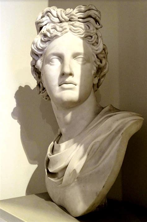 Apollo Statue Head