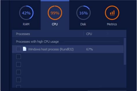 [fixed] windows host process rundll32 high cpu usage