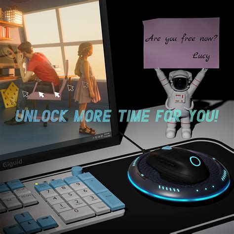 Buy Giguid Mouse Mover Undetectable Mouse Jiggler With Timer On Off Switch Color Switchable