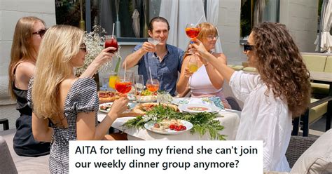 Annoying Friend Didn’t Bring Any Food To The Party And Criticised The Food That Others Had Made ...