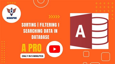Access Sorting Filtering Searching Youtube
