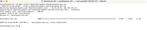 how to install webmin on fedora 39 devtutorial