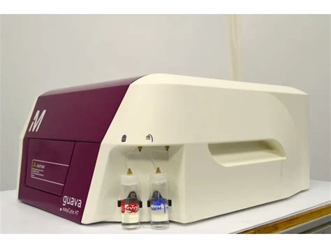 Millipore Cytek Guava Easycyte 12ht Flow Cytometer 3 Lasers 11 Colors 9 Detectors Unit 4