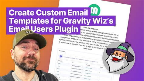 Create Stunning Custom Email Templates For Gravity Wizs Email Users