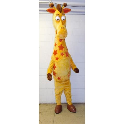 Sold Price Authentic Geoffrey The Giraffe Costume February 2 0120