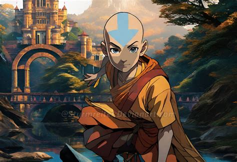 Avatar Aang Concept Art 2 By Sturmreiter55 On Deviantart