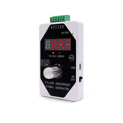 Portable Voltage Current Signal Generator