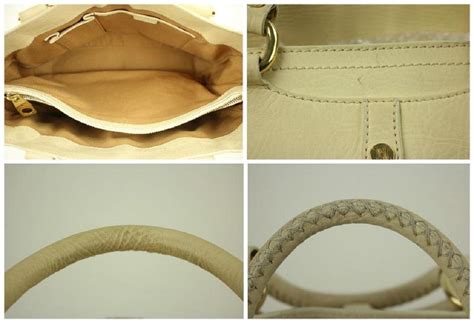 Céline Boogie Ivory Ce02 Cream Leather Satchel For Sale At 1stdibs