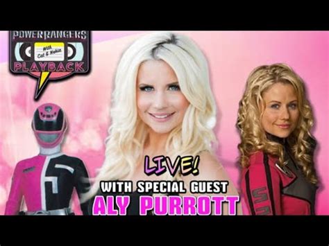 Live With Aly Purrott Youtube