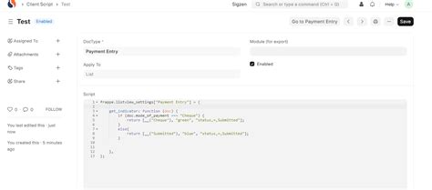 Help Me Customize My Listview 3 By Jeel Customization Frappe Forum