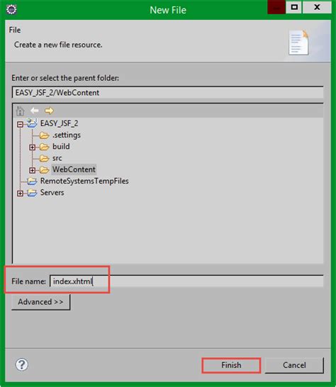 สอนใช้งาน Jsf Step By Step การ Set Up Jsf 2 บน Eclipse อย่างง่าย