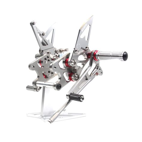 Arashi Version 20 Rearsets For Suzuki Gsxr 1000 2007 2008 Motorcycle