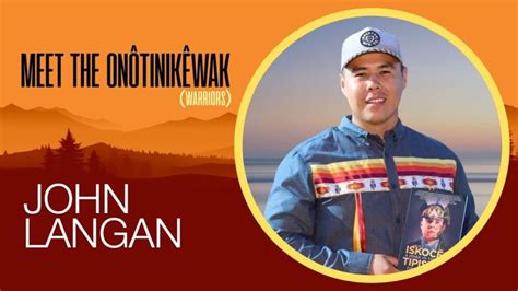 Embracing The Warrior Spirit John Langan On Indigenous Resilience And