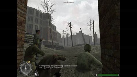 Call of Duty 1 mission 15 HD - YouTube