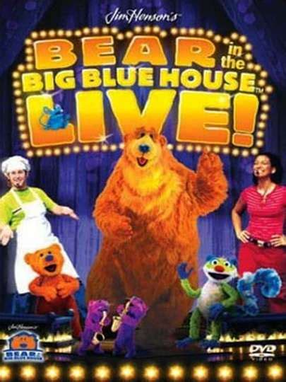 Bear In The Big Blue House Live Surprise Party Where To Watch