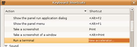 Assign A Hotkey To Open A Terminal Window In Ubuntu