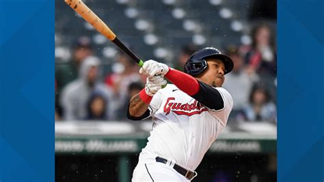 Ramírez Ties For Mlb Lead With 54th Rbi Guardians Top Texas