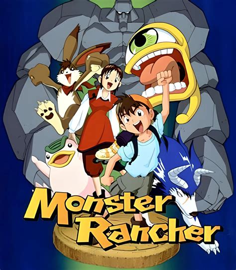 Monster Rancher Doblaje Wiki