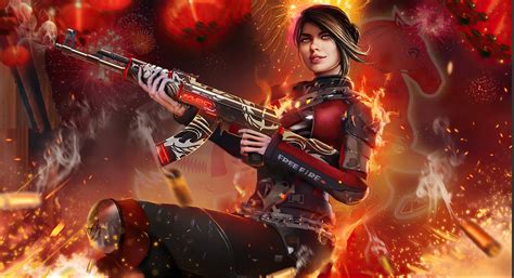 Download Video Game Garena Free Fire 4k Ultra Hd Wallpaper