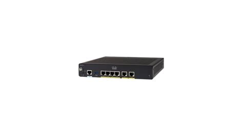 C927 4pltegb Cisco Cellular Router 4g Lte Edge Hspa Umts 1gbps
