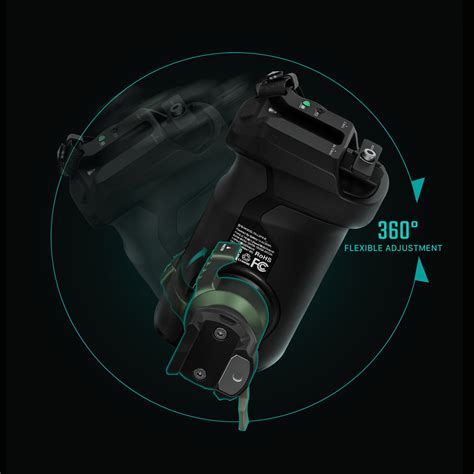 Tilta Left Side Pd Handle With Run Stop Type Viii Black Tilta