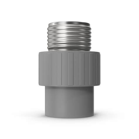 3d Male Threaded Coupling Model Turbosquid 1967506