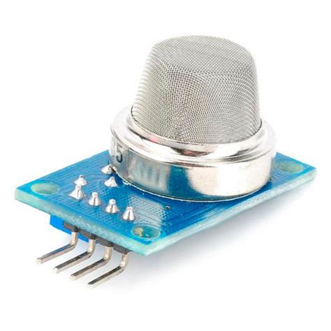 Sensor De Gás Mq 2 Inflamável E Fumaça Eletrogate 12 Anos
