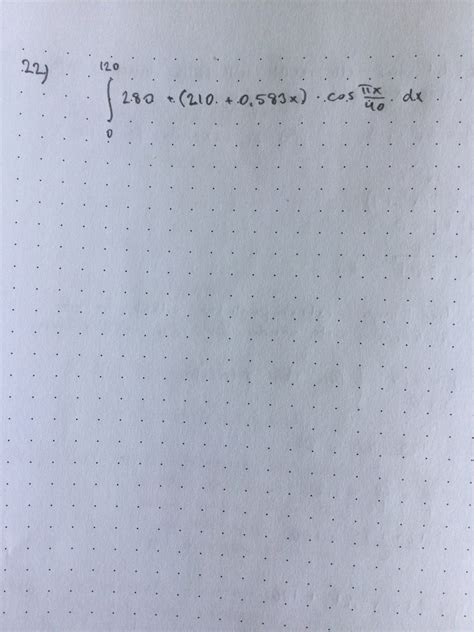 Integral Matematikmatte 4integraler Och Tillämpningar Pluggakuten