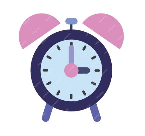 Premium Vector Cute Clock