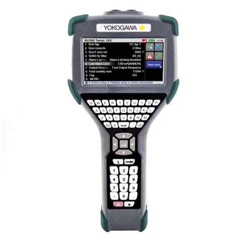 Yokogowa Yhc5150x 01 Fieldmate Handheld Communicator Rapid Delivery Saul Electric