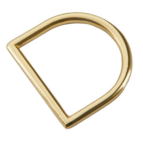 D Ring 2 Solid Brass Sailrite D Ring 2 Solid Brass Sailrite