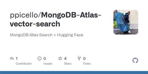Github Ppicellomongodb Atlas Vector Search Mongodb Atlas Search Hugging Face